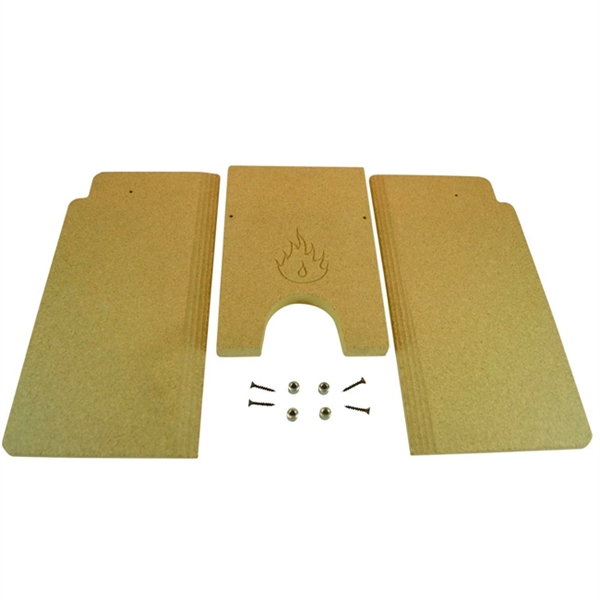 Plaques FIREX 600 pour Ravelli / Ecoteck